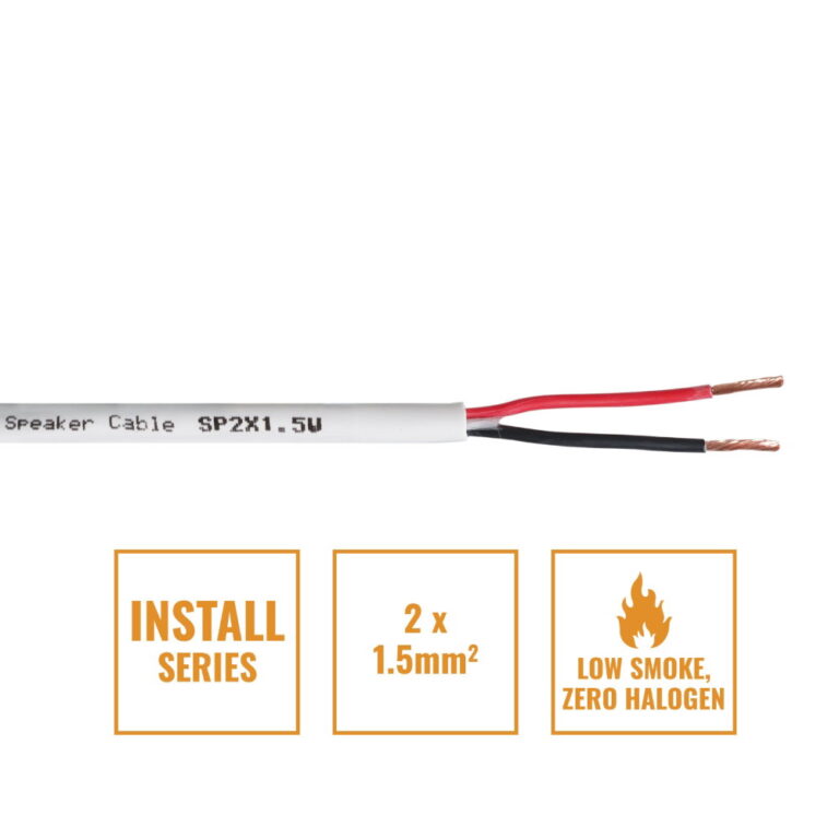 Stage Supply | Elumen8 INSTALL LSZH 2 Core 2 x 1.5mm2 Speaker Cable ...